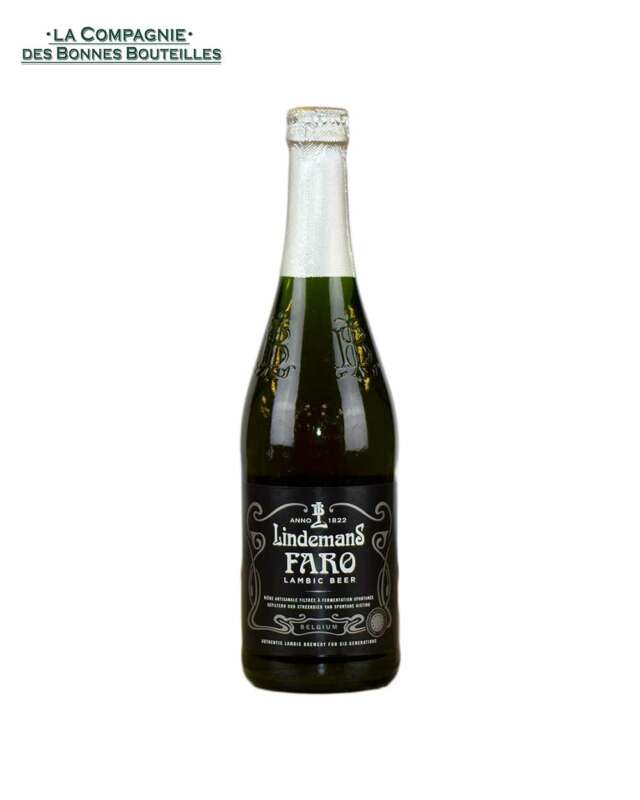 Bière Lindeman's Faro 75 cl - La Compagnie des Bonnes Bouteilles