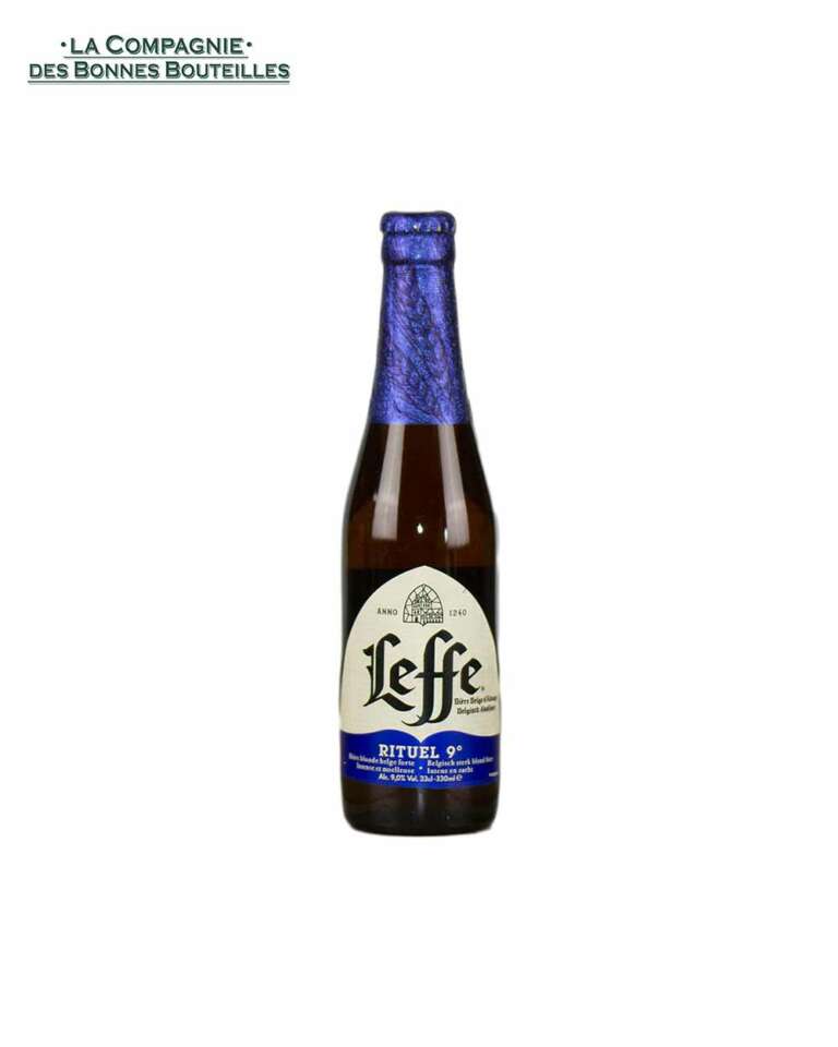 Bière Leffe Rituel VC 33cl - La Compagnie des Bonnes Bouteilles