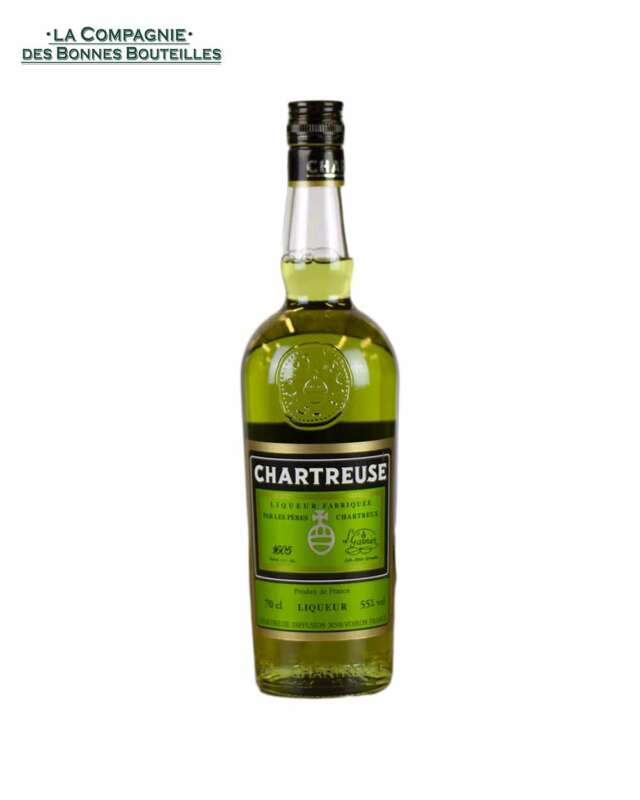 Chartreuse Verte 2024 70 cl - La Compagnie des Bonnes Bouteilles