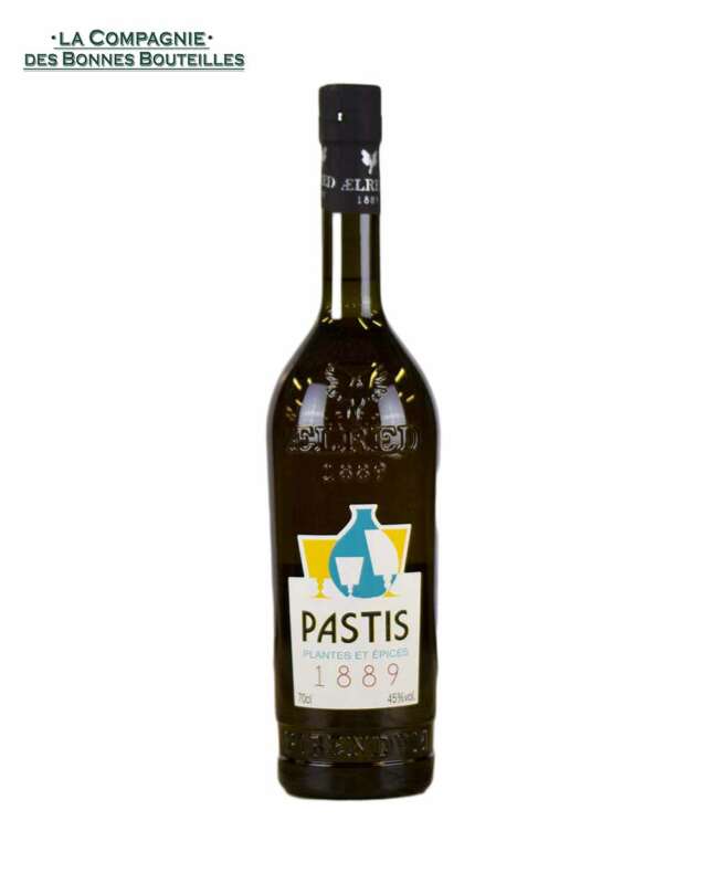 Pastis Aelred Pastis Provencal 70 cl - La Compagnie des Bonnes Bouteilles