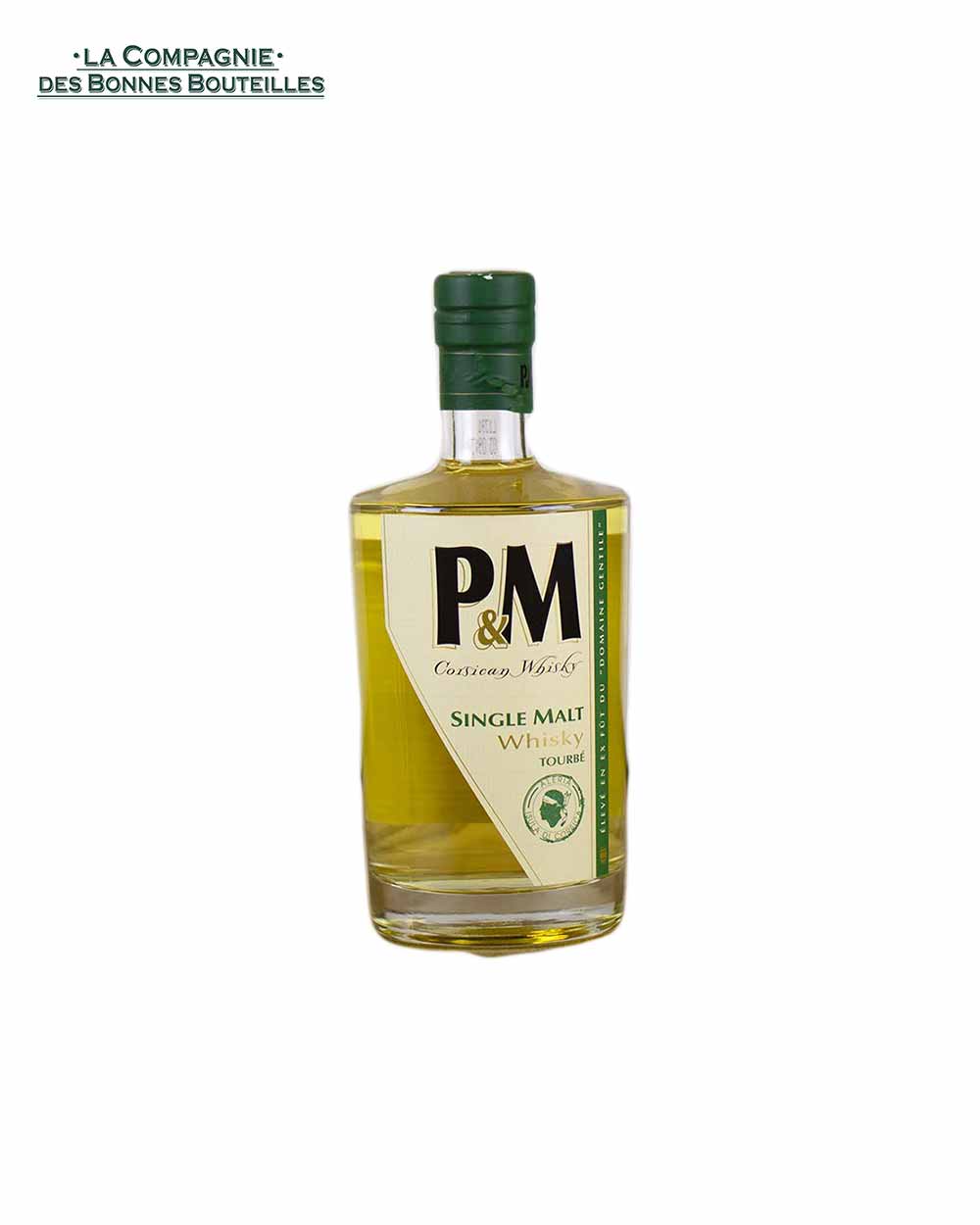 whisky P&M single malt tourbé Mavela - La Compagnie des Bonnes Bouteilles