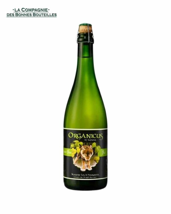 Bière Lupulus Organicus VP 75cl - La Compagnie des Bonnes Bouteilles