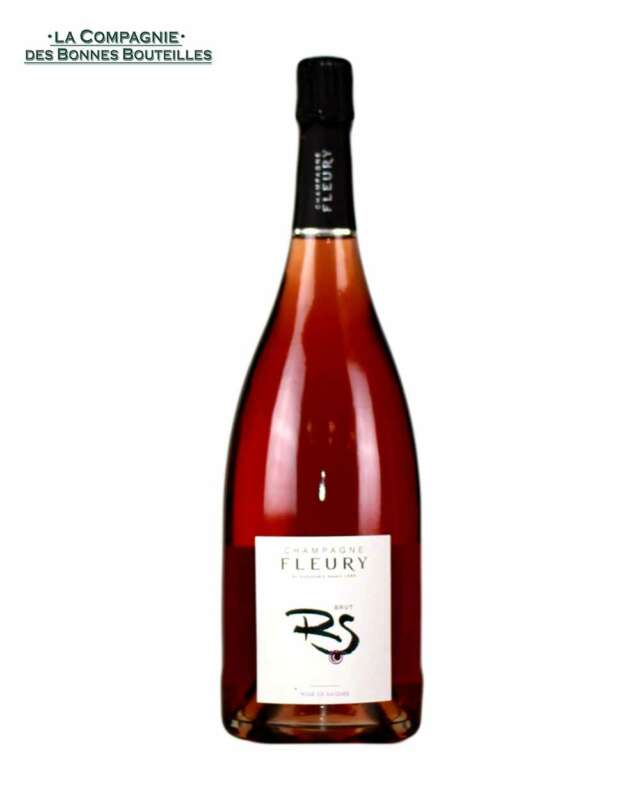 Champagne Rosé Fleury Rosé de Saignée Magnum 150 cl - La Compagnie des ...