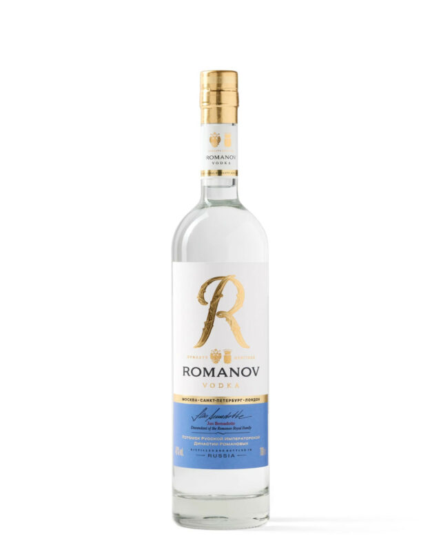 Vodka Romanov 70cl - La Compagnie des Bonnes Bouteilles