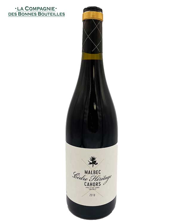 Vin Rouge - Château du Cêdre - Cêdre Héritage - AOC Cahors - 2018 ...