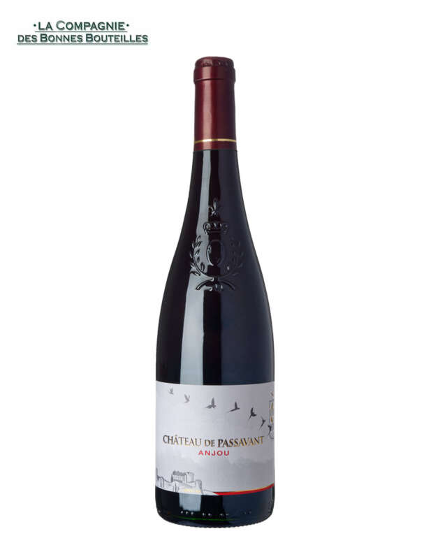 Vin Rouge - Château de Passavant - Anjou Rouge - 2022 - 75cl - La ...