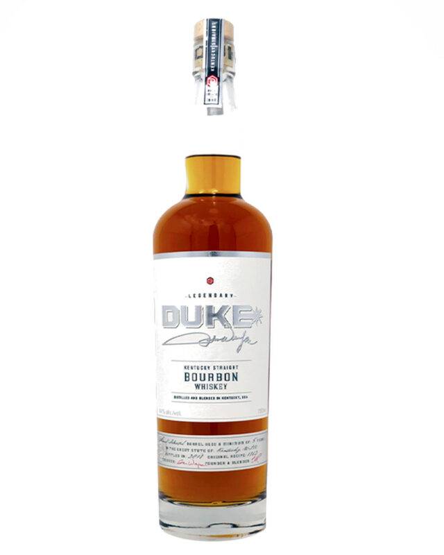 Bourbon Duke Kentucky Straight Whiskey 70 cl - La Compagnie des Bonnes ...