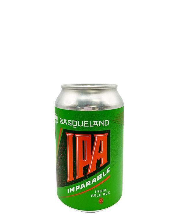 Bière Brasserie Basqueland - Imparable - West Coast IPA - 33cl can - La ...