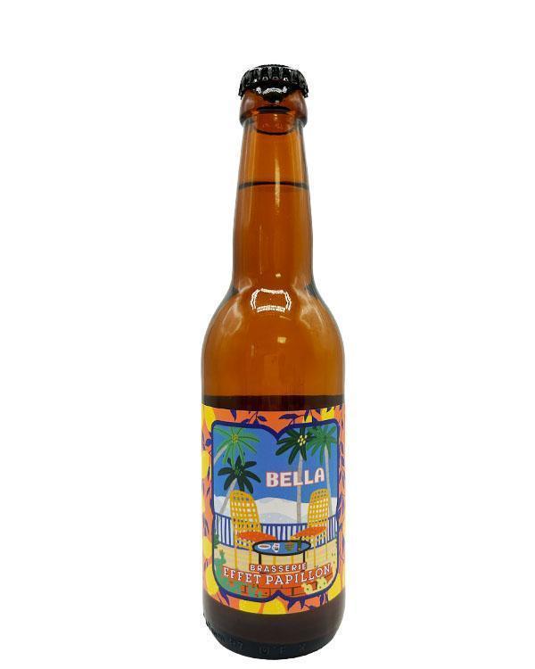 Bière - Effet Papillon - Bella Bio - VP - 33 cl - La Compagnie des ...