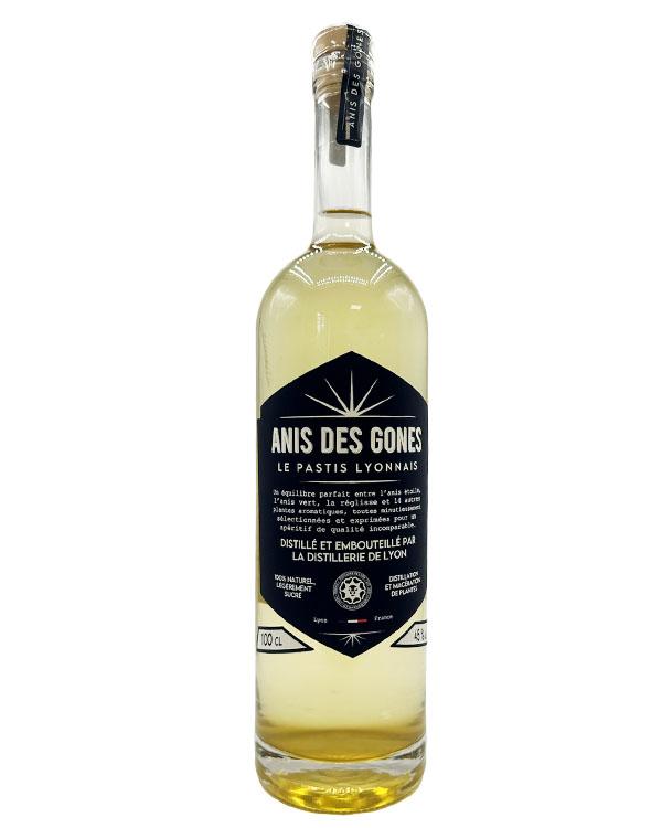Anis des Gones - Pastis Lyonnais - Original 100 cl - La Compagnie des Bonnes Bouteilles