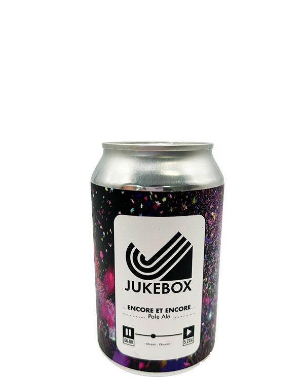 Bière Jukebox - Encore et Encore - Pale Ale - 33cl Can - La Compagnie ...
