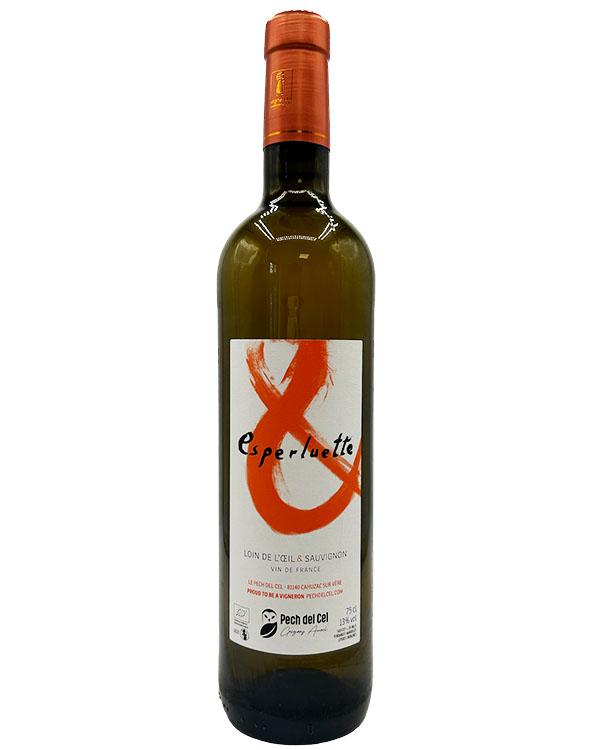 Vin Blanc - Domaine Pech del Cel - VDF - Esperluette - 2022 - 75cl - La Compagnie des Bonnes ...