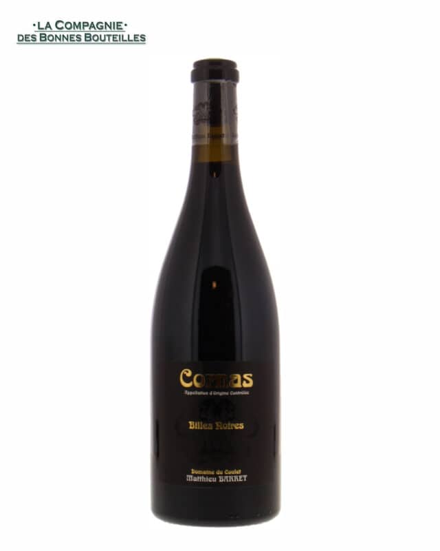 Vin Rouge - Matthieu BARRET - Cornas - Billes Noires - 2020 - 75cl - La ...