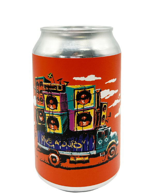 Bière Hoppy Road - Rub A Dub - Pastry Gose Mirabelle Rhubarbe - 33cl ...