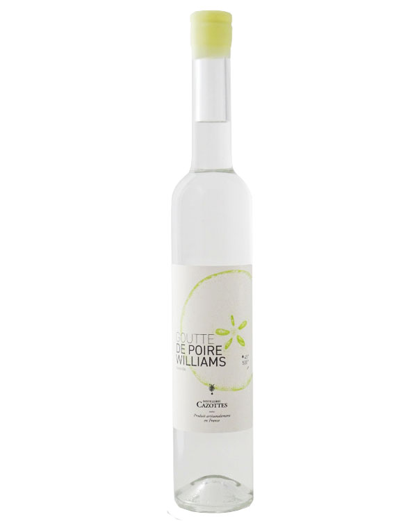 Eau de vie - Cazottes - Goutte de Poire Williams - 2020 - 50cl - La ...