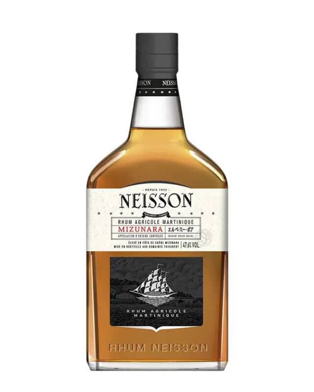 Rhum Neisson élevé sous bois - Mizunara - Batch 2 70 cl - La Compagnie ...