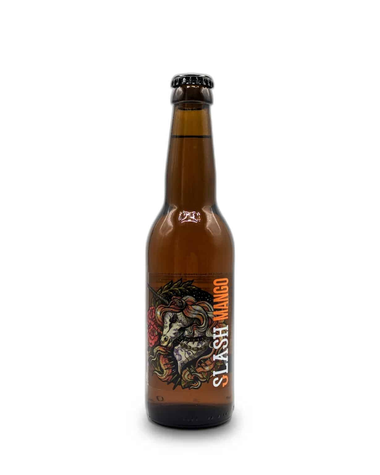 Bière Slash Mango - VP - 33cl - La Compagnie des Bonnes Bouteilles