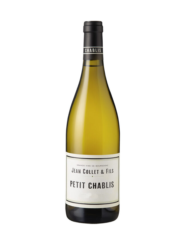 Vin Blanc -Domaine Jean Collet - petit Chablis - 2023 - 75cl - La ...