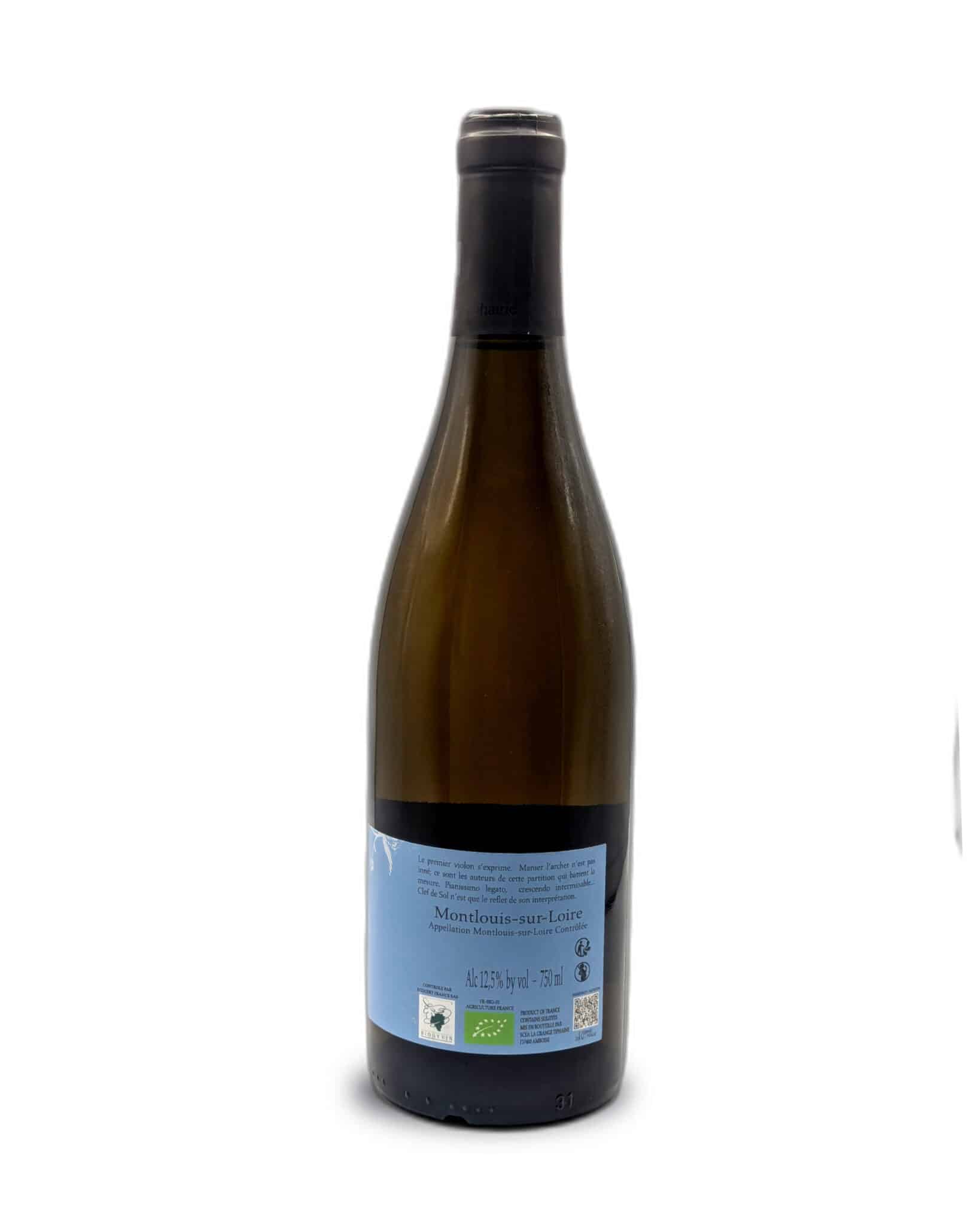 Vin Blanc - La Grange Tiphaine - Montlouis/Loire - Clef de Sol - 2024 ...