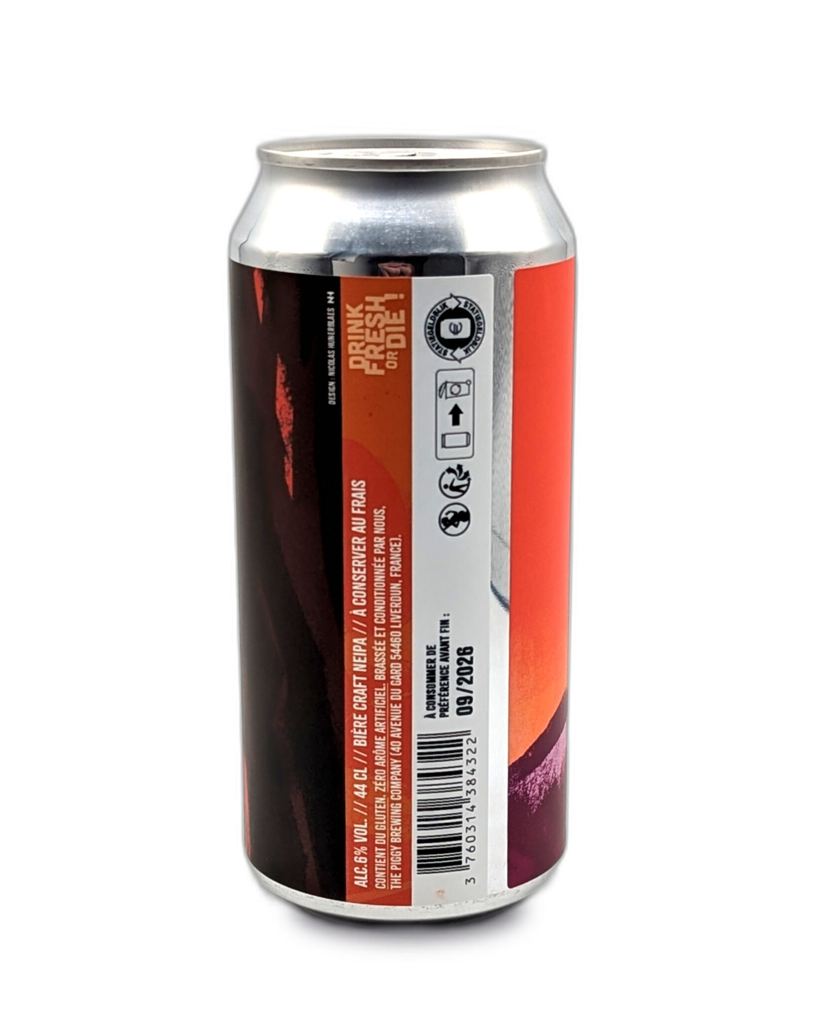 Bière Piggy brewing - Quick Fix NEIPA 44 cl CAN - La Compagnie des ...